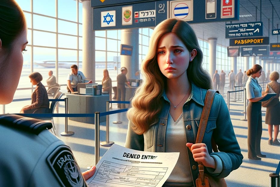 Refusal of entry to Israel Archives - inlaw